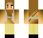 Anika Skywalker | Minecraft Skin