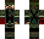 Big Boss | Minecraft Skin