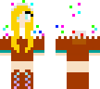 Cake Girl | Minecraft Skin