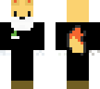 Feniken in suit | Minecraft Skin