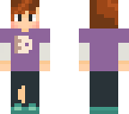Personal use Lars | Minecraft Skin