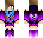 Sad Girl | Minecraft Skin