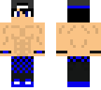 Shirtless boy | Minecraft Skin