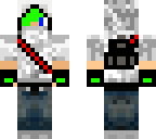Updated Warper | Minecraft Skin