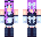 Another skin for Ana | Minecraft Skin