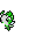 Celebi Pixel Art | Minecraft Skin