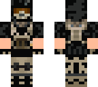 zombie ghost cod | Minecraft Skins