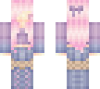 girl cute chibi | Minecraft Skins
