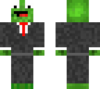 Dapper Frog | Minecraft Skin