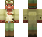 Desert Engineer Biome Settlers | Minecraft Skin