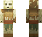 Desert Husk Biome Settlers | Minecraft Skin