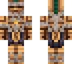 Dwemer Armor | Minecraft Skin