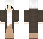Female Ginko | Minecraft Skin