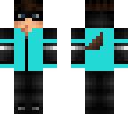 Huahwi LightBlue | Minecraft Skin