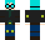 new dan tdm with goggles | Minecraft Skin