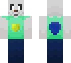 Oshawott | Minecraft Skin