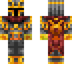Ritterlicher Ritter | Minecraft Skin