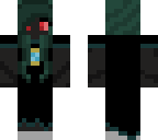 Sea Demon Vera | Minecraft Skin