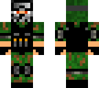 Soldado | Minecraft Skin
