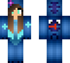 Stitch wunzie | Minecraft Skin