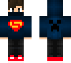 Superboy | Minecraft Skin