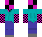 Untextured Steve | Minecraft Skin