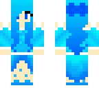 Water girl | Minecraft Skin