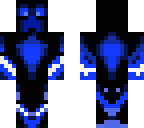 blue fire | Minecraft Skins
