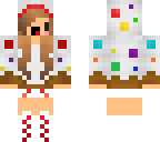 Derpy cake | Minecraft Skin