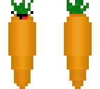 Derpy carrot | Minecraft Skin