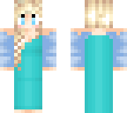 Elsa edit | Minecraft Skin