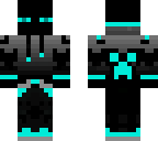 Enderman Azul | Minecraft Skin
