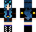 Even Newer Female DanTDM | Minecraft Skin