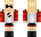 Female Dave Strider | Minecraft Skin