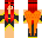 fire boss | Minecraft Skin