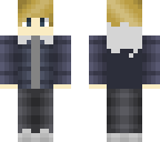 Fluffy Jacket | Minecraft Skin