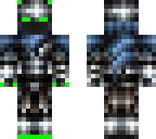 Green Bedrock Armor | Minecraft Skin