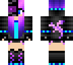 infected girl EDIT | Minecraft Skin