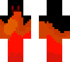 Lava demon | Minecraft Skin