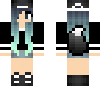 tomboy wolf girl | Minecraft Skin
