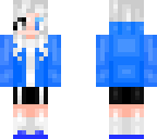 Undertale Sans Girl | Minecraft Skin