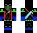 Zombie_Gamer | Minecraft Skin