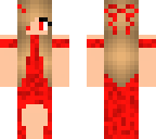 Cute Devil Girl | Minecraft Skin
