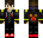 Josh's pro gamer skin | Minecraft Skin