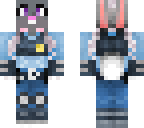 Judy Hopps | Minecraft Skin