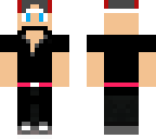 Rize Dino | Minecraft Skin