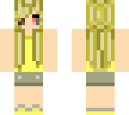 SpringTrap Girl | Minecraft Skin