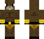 bull dude | Minecraft Skin