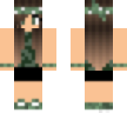 Cool Camo Girl | Minecraft Skin