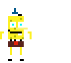 derpy spongebob | Minecraft Skin